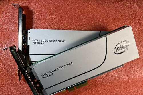 Продам Intel 750series SSD 1.2Tb