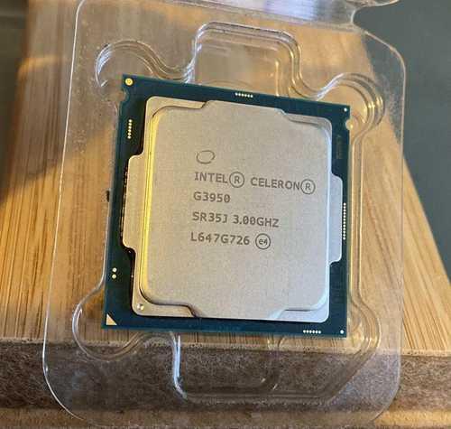 Celeron G3950