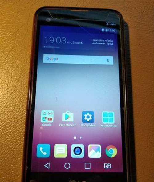 Телефон смартфон LG X View