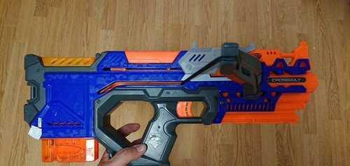 Бластер nerf арбалет