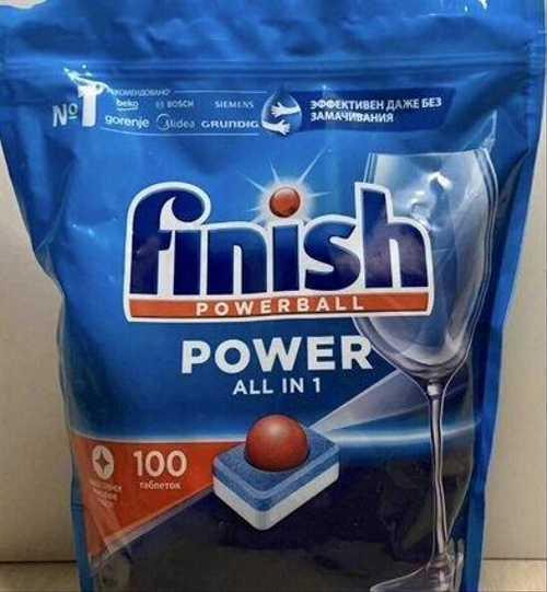 Таблетки для посудомоечной машины Finish Powerball