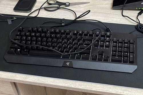 Клавиатура razer blackwidow