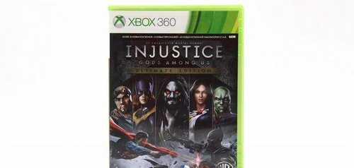 Injustice Gods Among Us (Ultimate Edition) для Xbo