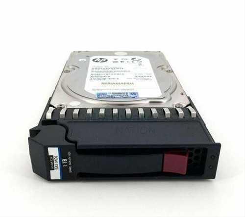 Жесткий диск HP MSA 1Tb AP861A 605474-001 SAS