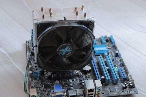 Intel core i7 3770s + мать asus p8b75-m + corsair