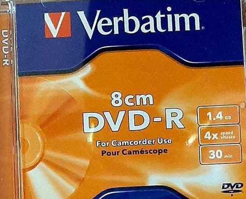 Оптический диск DVD+RW verbatim 4.7гб 4x, 5шт
