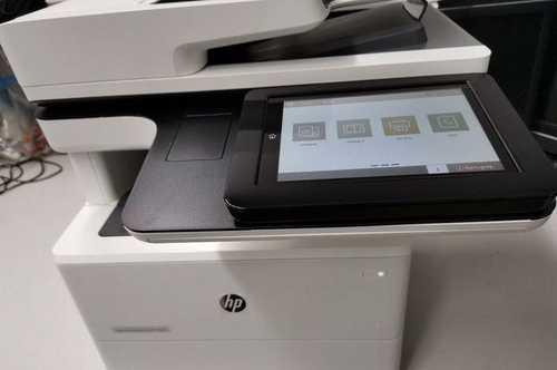 HP LaserJet Enterprise мфу ч/б M528f