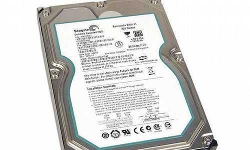 HDD 750Gb Seagate 3,5" SATA