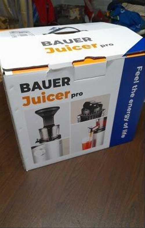 Соковыжималка bauer juicer pro