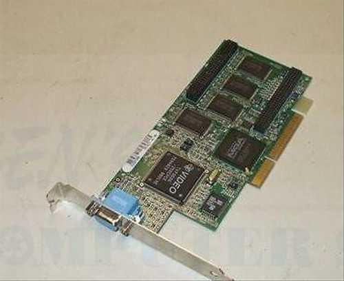 Matrox Millenium 2 + Rainbow Runner Studio