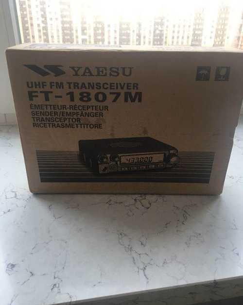 Рация yaesu FT1807M