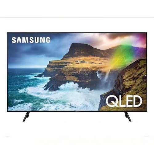 Телевизор qled Samsung QE55Q70RAU 55