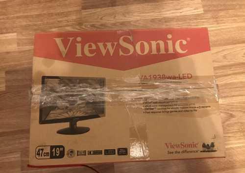 Монитор ViewSonic VA-1938wa LED 18,5*