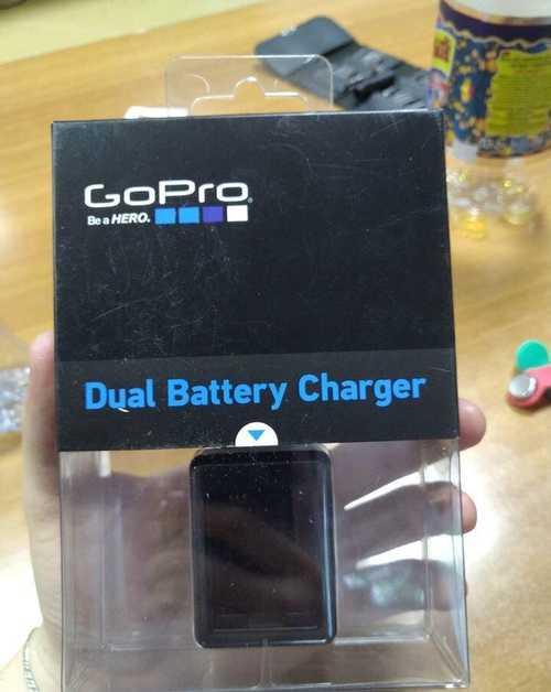 GoPro Dual Battery Charger Двойная зарядка