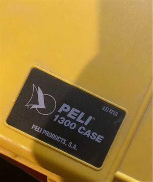 Pelican peli case 1300