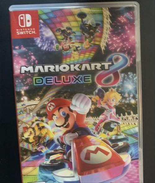 Mario cart 8 deluxe