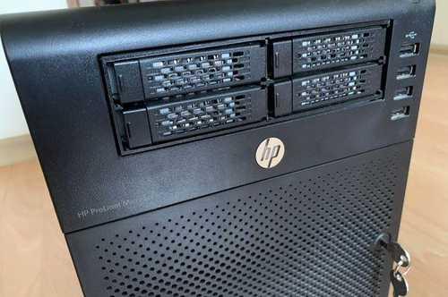 Сервер: HP ProLiant MicroServer