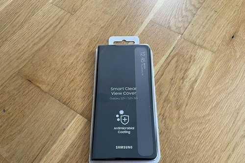 Чехол Smart Clear View Cover Galaxy S21+ новый