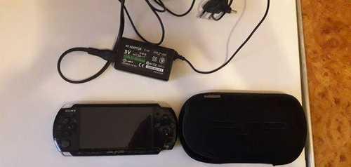 Игровая приставка PSP-3000 прошитая