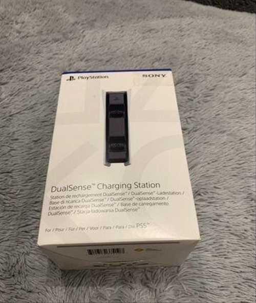 Sony DualSense Charging Station комплект