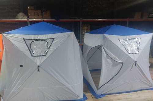 Палатка-куб для рыбалки 240х240х215