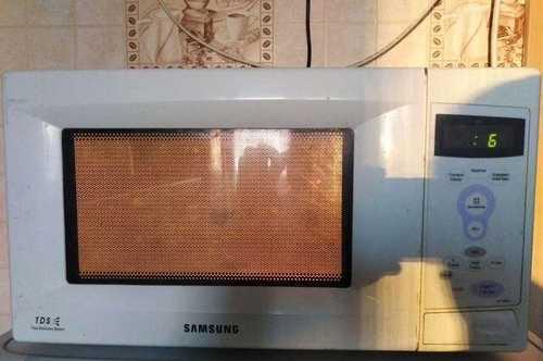Микроволновая печь Samsung M1736NR-X на запчасти