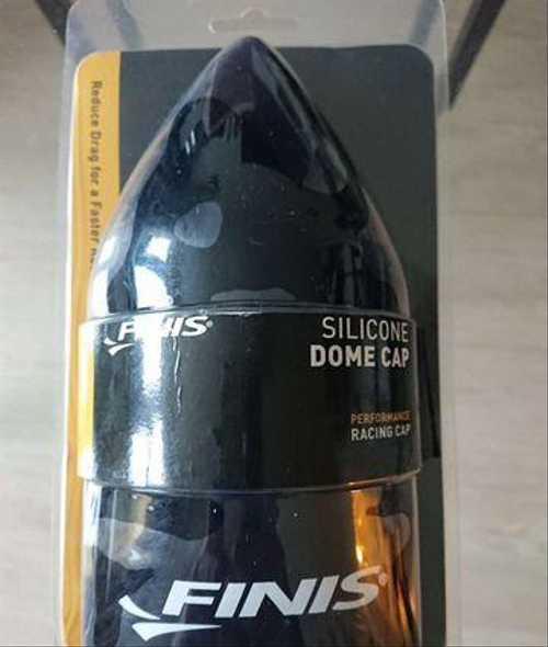 Finis silicone dome cap шапочка для плавания новая