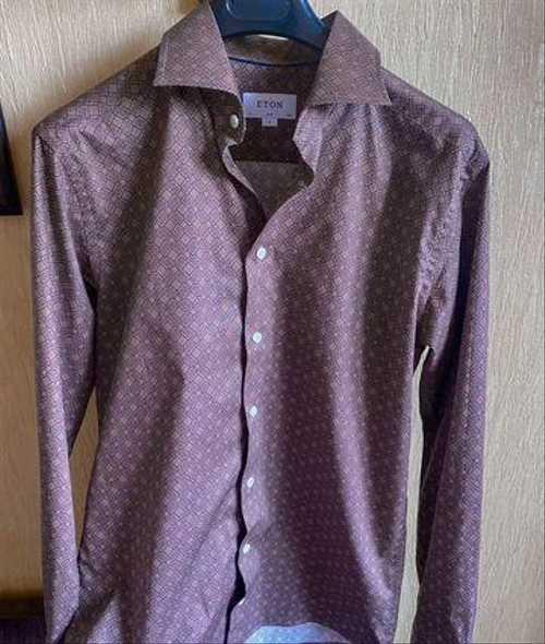 Мужская рубашка Eton Slim fit