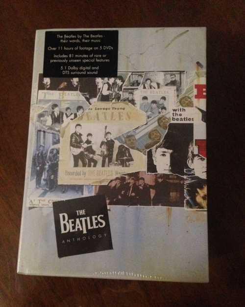 The Beatles Anthology (5 DVD) Битлз - фирма