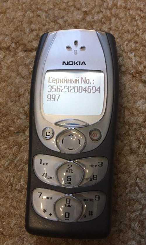 Телефон Nokia 2300 Graphite