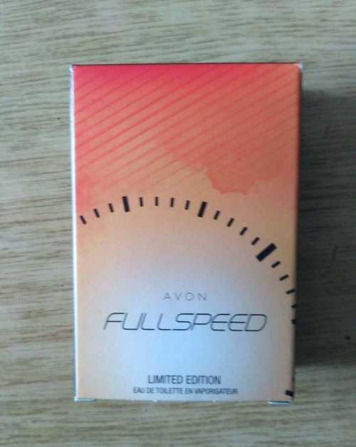 Парфюм мужской avon Full Speed