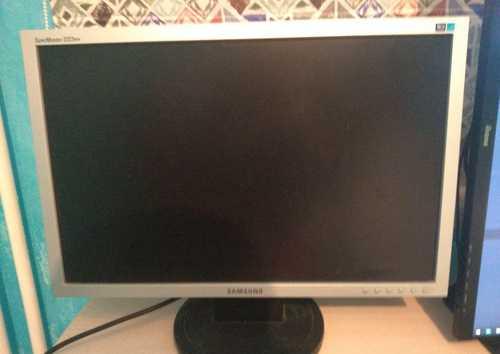 SAMSUNG SyncMaster 2233NW 22