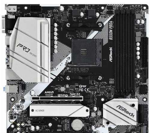 Материнская плата Asrock B550M PRO4