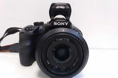 Фотоаппараты зеркальные Sony Alpha ilce-3500