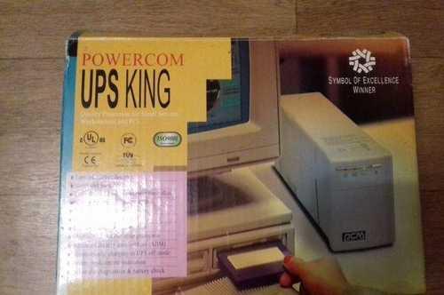 Powercom UPS King ISO 9001