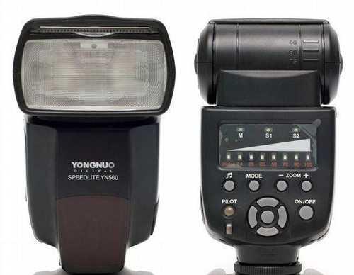 Фотовспышка Yongnuo speedlite YN560