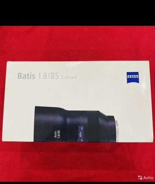 Объектив Sony Carl Zeiss batis 85mm 1.8