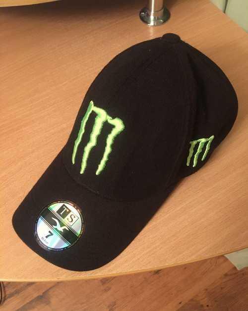 Бейсболка кепка monster energy
