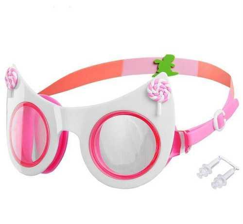 Новые стильные очки для плавания