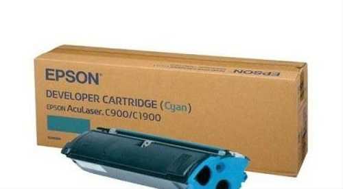 Epson AcuLaser C900 / C1900 голубой