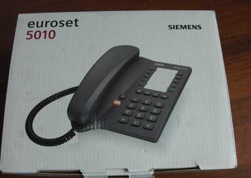 Телефон проводной Siemens Euroset 5010