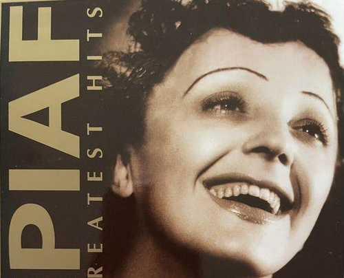 CD компакт диск Edith Piaf