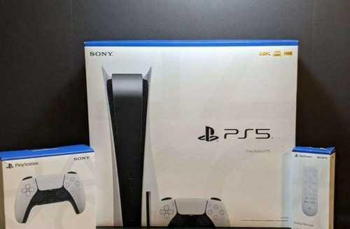 Новая Sony PS5/20игр в подарок/гарантия