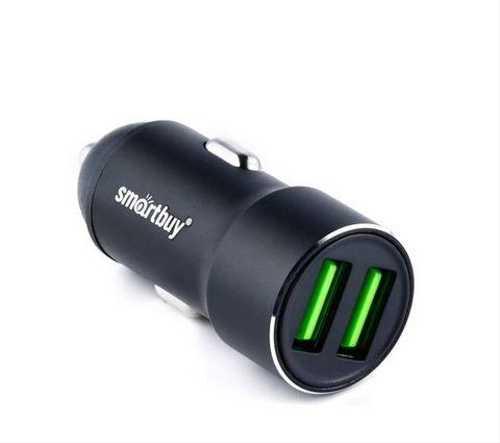 Автомобильное зу Smartbuy быстрая зарядка 2.4 А 2