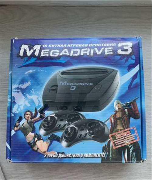 Sega megadrive 3