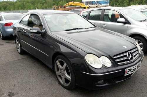 Разбор Mercedes W209