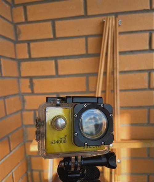Экшн камера sjcam sj4000 wifi
