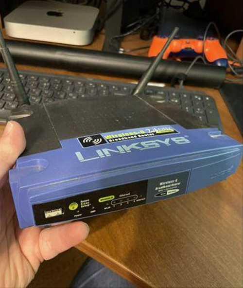 Роутер Linksys WRT54GL