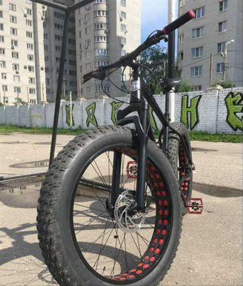 Велосипед фэтбайк Mongoose argus sport