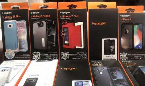 Чехол spigen новый оригинал